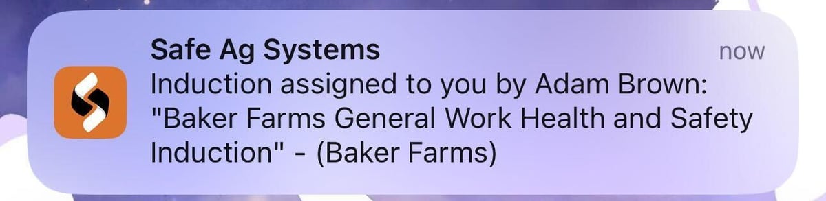 Completing Inductions (App)